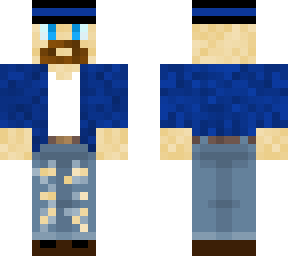 beard | Minecraft Skin