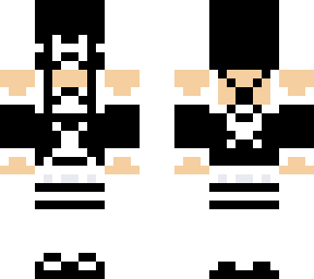buff maid | Minecraft Skins