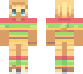 burger | Minecraft Skins