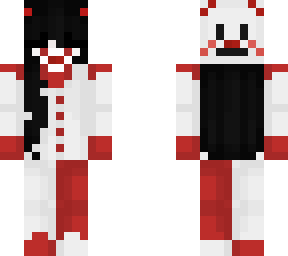 clown girl | Minecraft Skin
