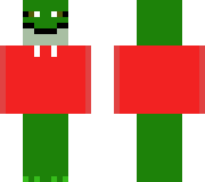 Cool Frog | Minecraft Skin