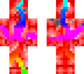 reverse steve | Minecraft Skins