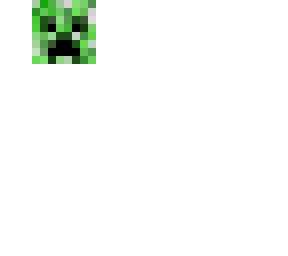 Creeper Mask | Minecraft Skin