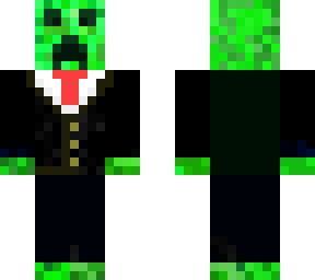 Minecraft Creeper Skin Suit