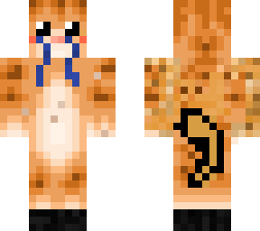 crying cat | Minecraft Skin