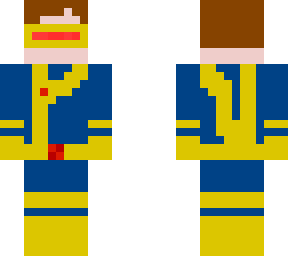 cyclops xmen | Minecraft Skins