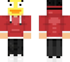 Danny with cartoon duck mask | Minecraft Skin