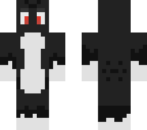 Demon Kemono Dragon | Minecraft Skin