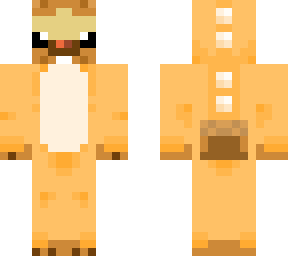 bidoof | Minecraft Skins