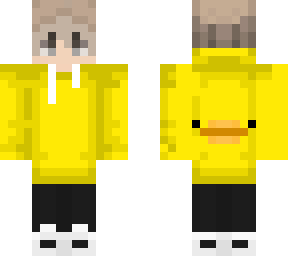 duck boy | Minecraft Skins