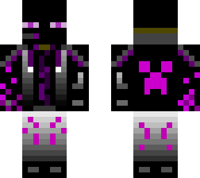 ender creeper | Minecraft Skins