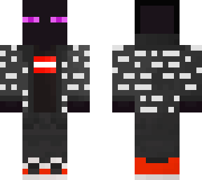 drip enderman | Minecraft Skins
