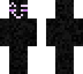Enderman smirk | Minecraft Skin