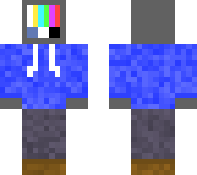 Error TV screen man | Minecraft Skin