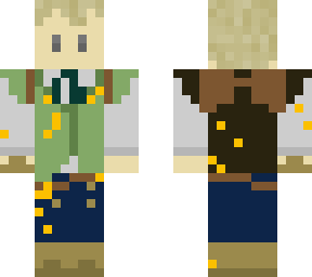 Felix Richter DBD 3D | Minecraft Skin