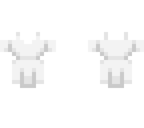 Female OB - Simple White Dress | Minecraft Skin
