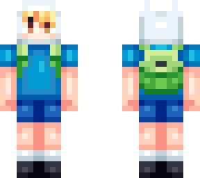Finn the human | Minecraft Skin