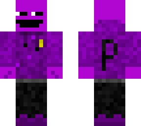 fnaf purple guy | Minecraft Skins