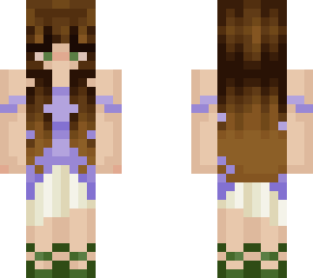 Forest Nymph | Minecraft Skin