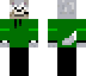 gamer wolf | Minecraft Skins