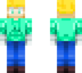 Gavin updated | Minecraft Skin