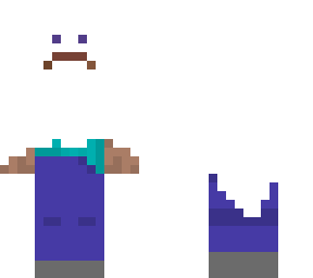 goofy steve | Minecraft Skins