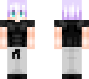 Gojo Satoru Final Battle | Minecraft Skin