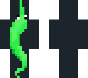 green worm | Minecraft Skin