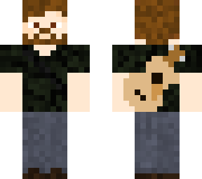Guitarist | Minecraft Skin