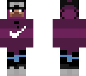 i need that wow TIGHT purple witch woat mmm | Minecraft Skin