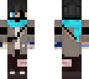 IMJ ON A RUSH | Minecraft Skin