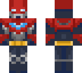 Iron Bat II | Minecraft Skin