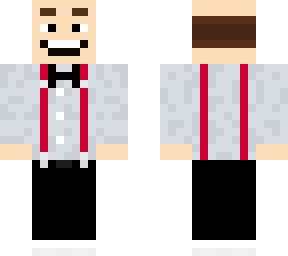 Jimmy Hall - Hugo Punch | Minecraft Skin