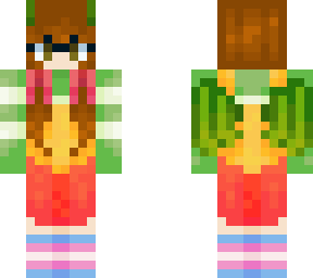 juanaflippa qsmp skin | Minecraft Skin