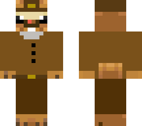 bidoof | Minecraft Skins