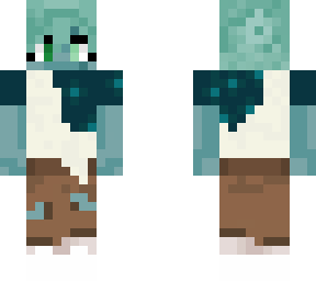 Kassel infection sculk | Minecraft Skin