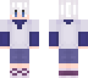 killua | Minecraft Skin