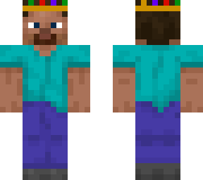 king steve | Minecraft Skins