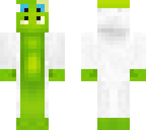 Klungo Accurate Banjo-Kazooie | Minecraft Skin