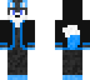 lisek niebieski | Minecraft Skin