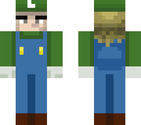Mario Characters Minecraft Skins