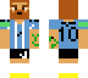messi | Minecraft Skins