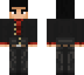 Metal Bat (with jacket) | Minecraft Skin