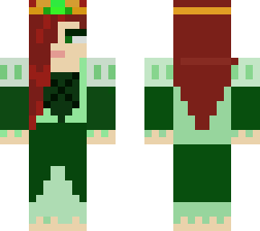 midevil princess | Minecraft Skin