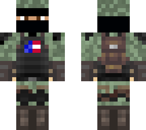 military | Minecraft Skins