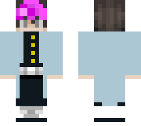 demon slayer | Minecraft Skins