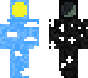 Night And Day | Minecraft Skin