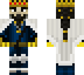 old king | Minecraft Skins