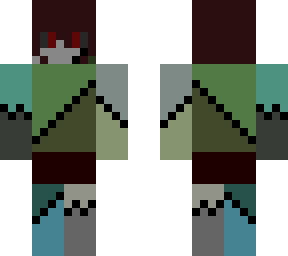 Patchwork zombie | Minecraft Skin