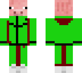 green pig | Minecraft Skins